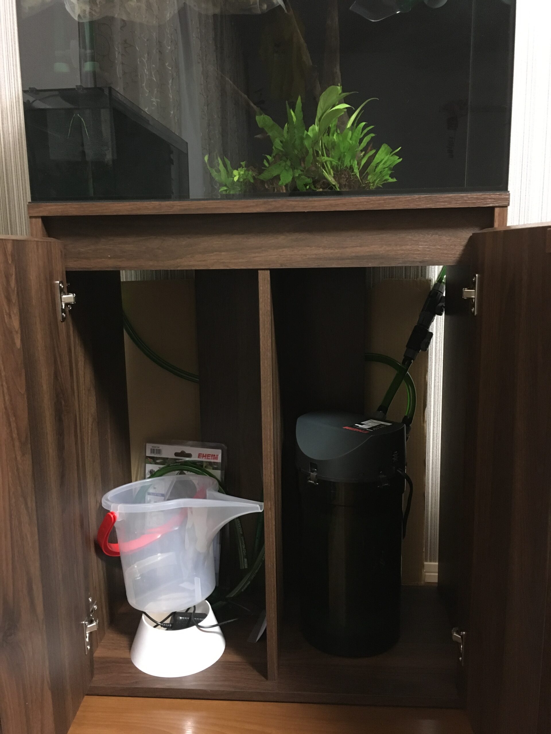 売上アップのパーソナルトレーナー税理士 » GEXアクアラックウッド600BRの茶色具合は？